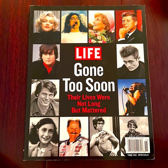 life | Other | Life Magazine Gone Too Soon | Poshmark